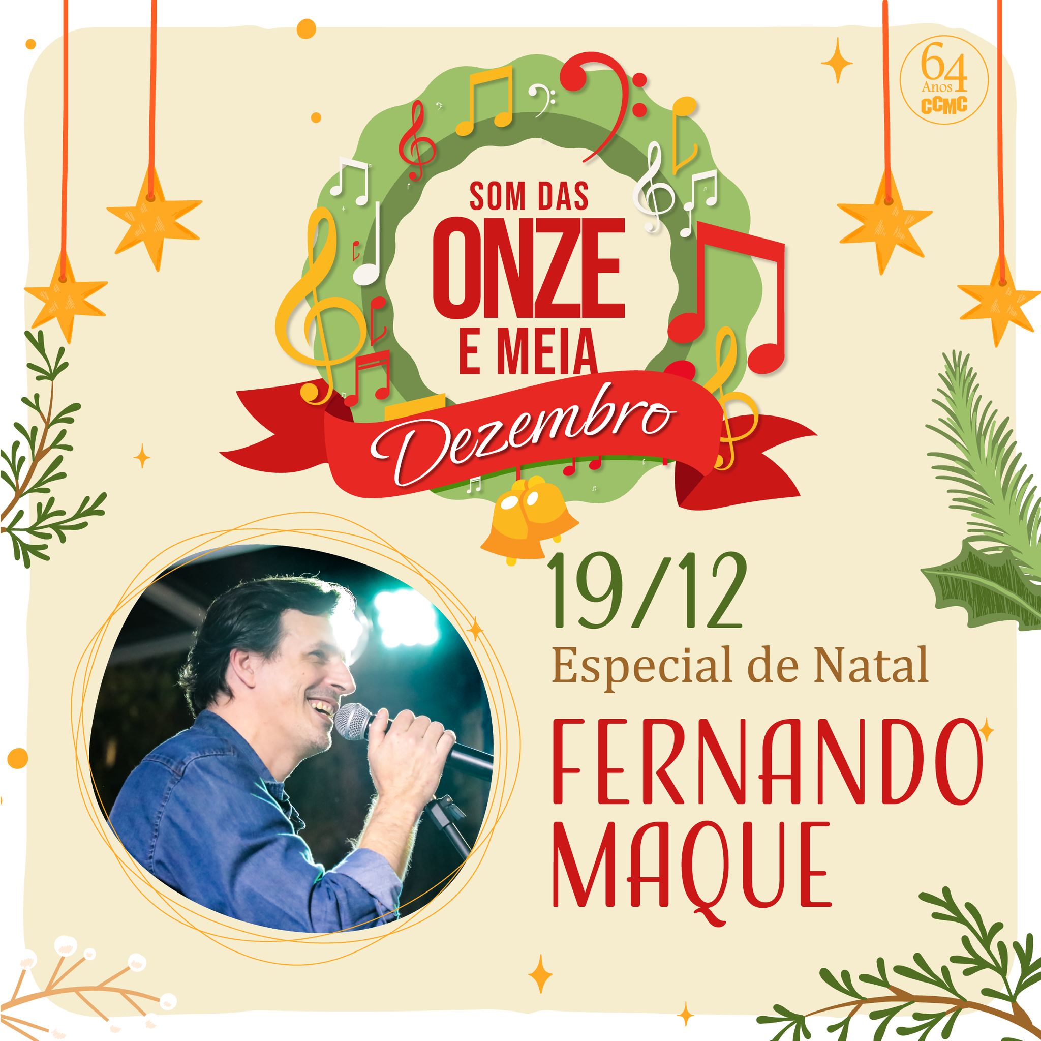 SOM DAS ONZE E MEIA | FERNANDO MAQUE | Clube de Campo de Mogi das Cruzes
