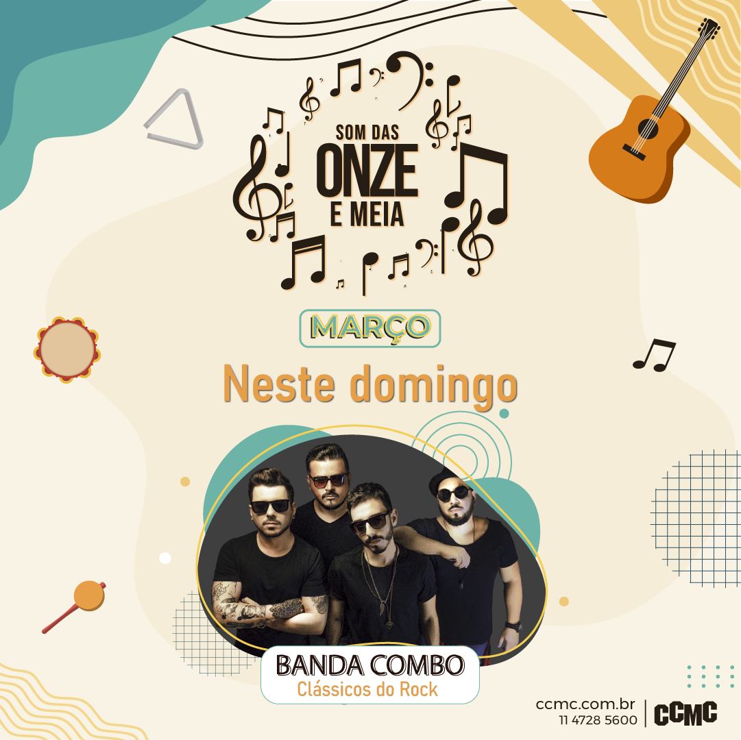 SOM DAS ONZE E MEIA | Banda Combo | Clube de Campo de Mogi das Cruzes