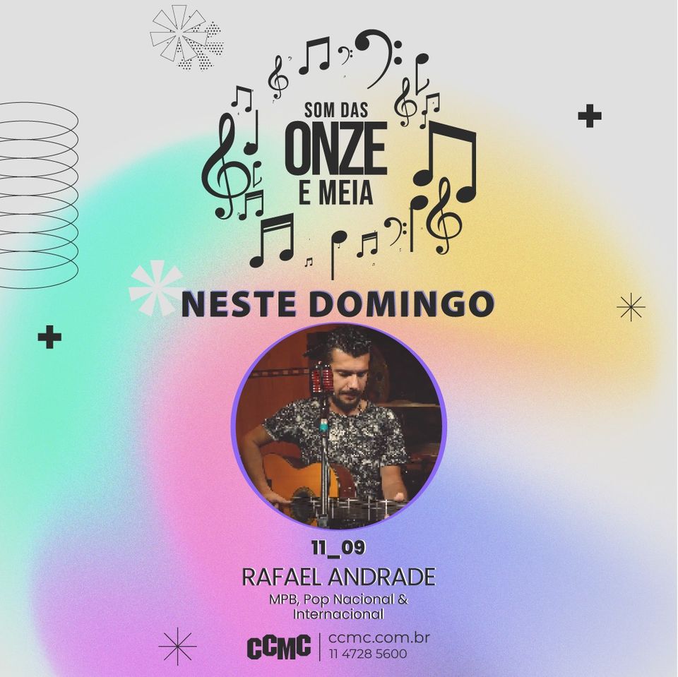 Som das Onze e Meia | Rafael Andrade | Clube de Campo de Mogi das Cruzes