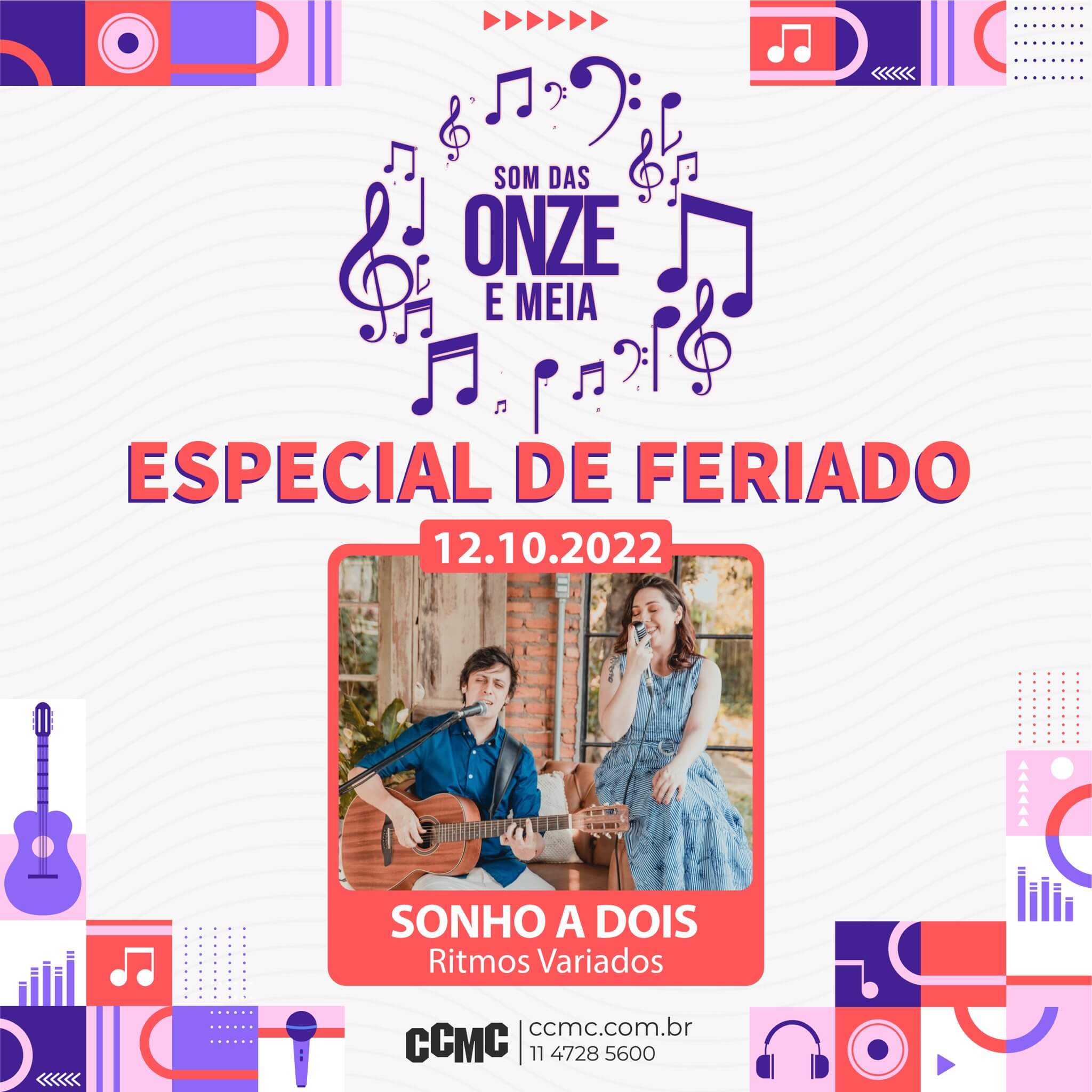 Som das Onze e Meia | Sonho a dois | Clube de Campo de Mogi das Cruzes