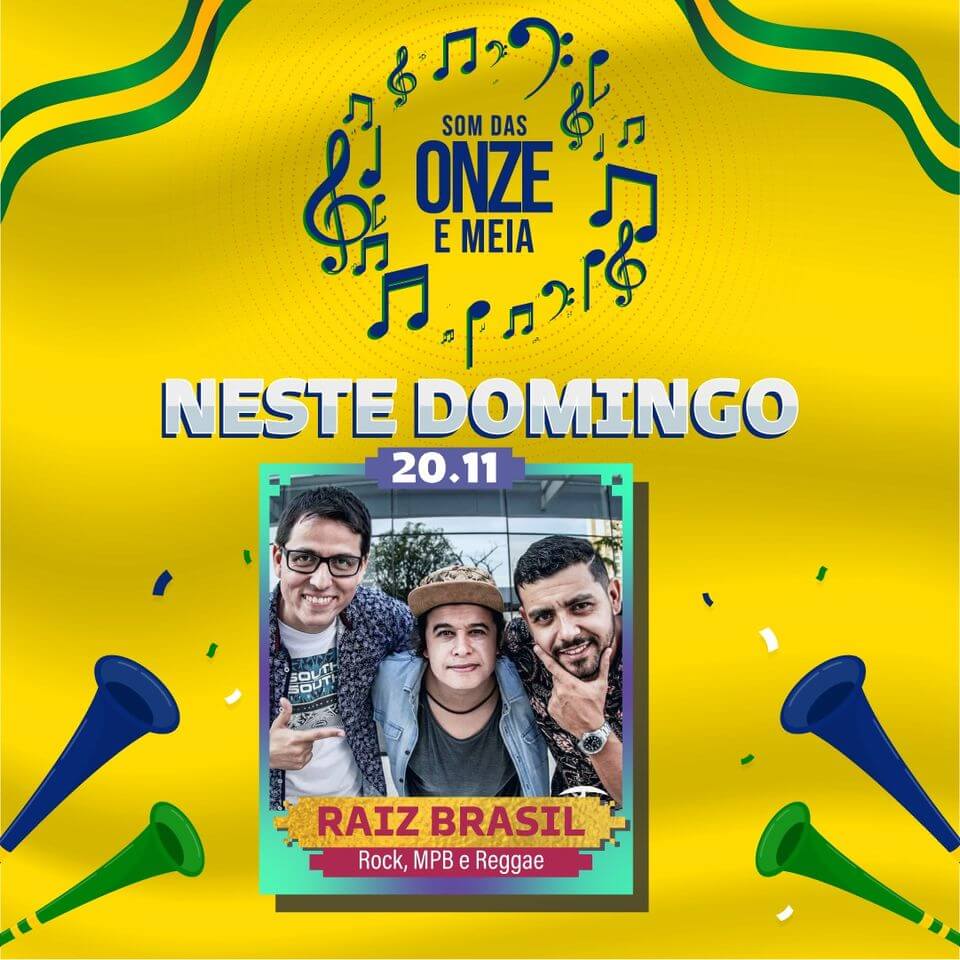 Som das Onze e Meia | Raiz Brasil | Clube de Campo de Mogi das Cruzes