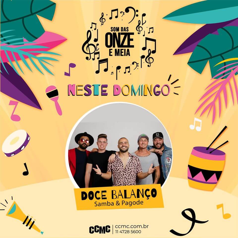 Som das Onze e Meia | Doce Balanço | Clube de Campo de Mogi das Cruzes