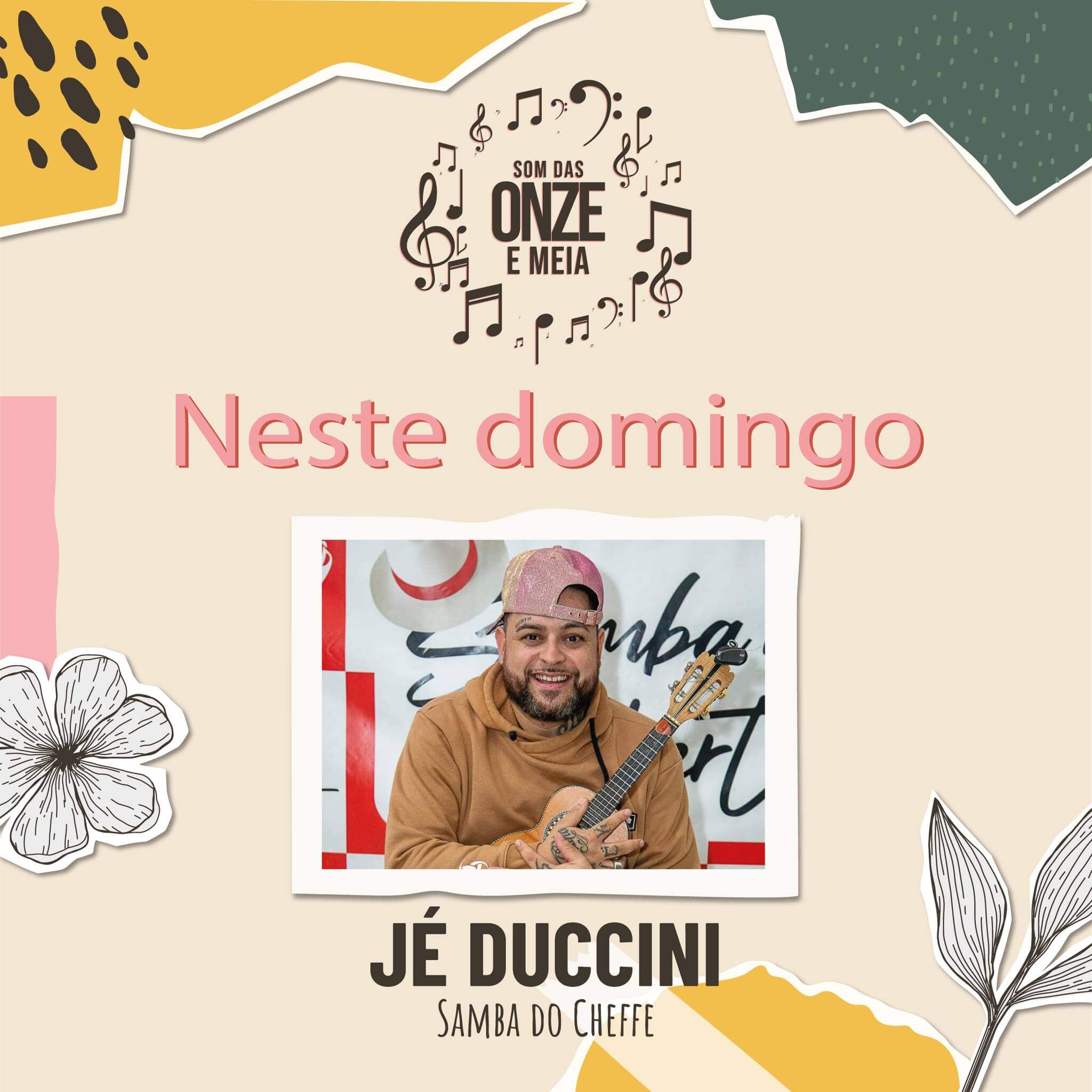 Som das Onze e Meia | Jé Duccini | Clube de Campo de Mogi das Cruzes