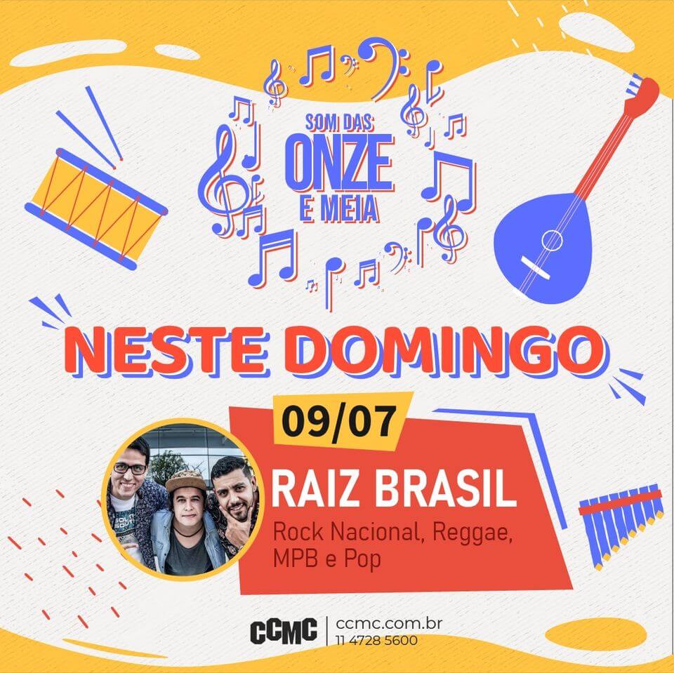 Som das Onze e Meia | Raiz Brasil | Clube de Campo de Mogi das Cruzes