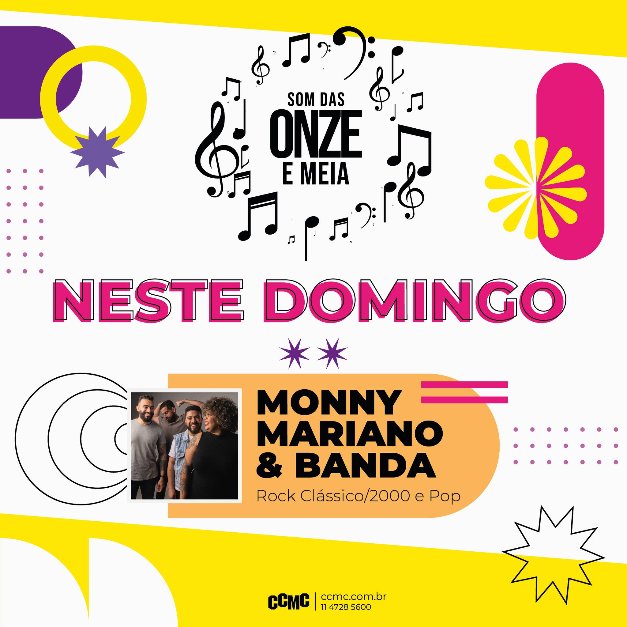 Som das Onze e Meia | Monny Mariano & Banda | Clube de Campo de Mogi ...