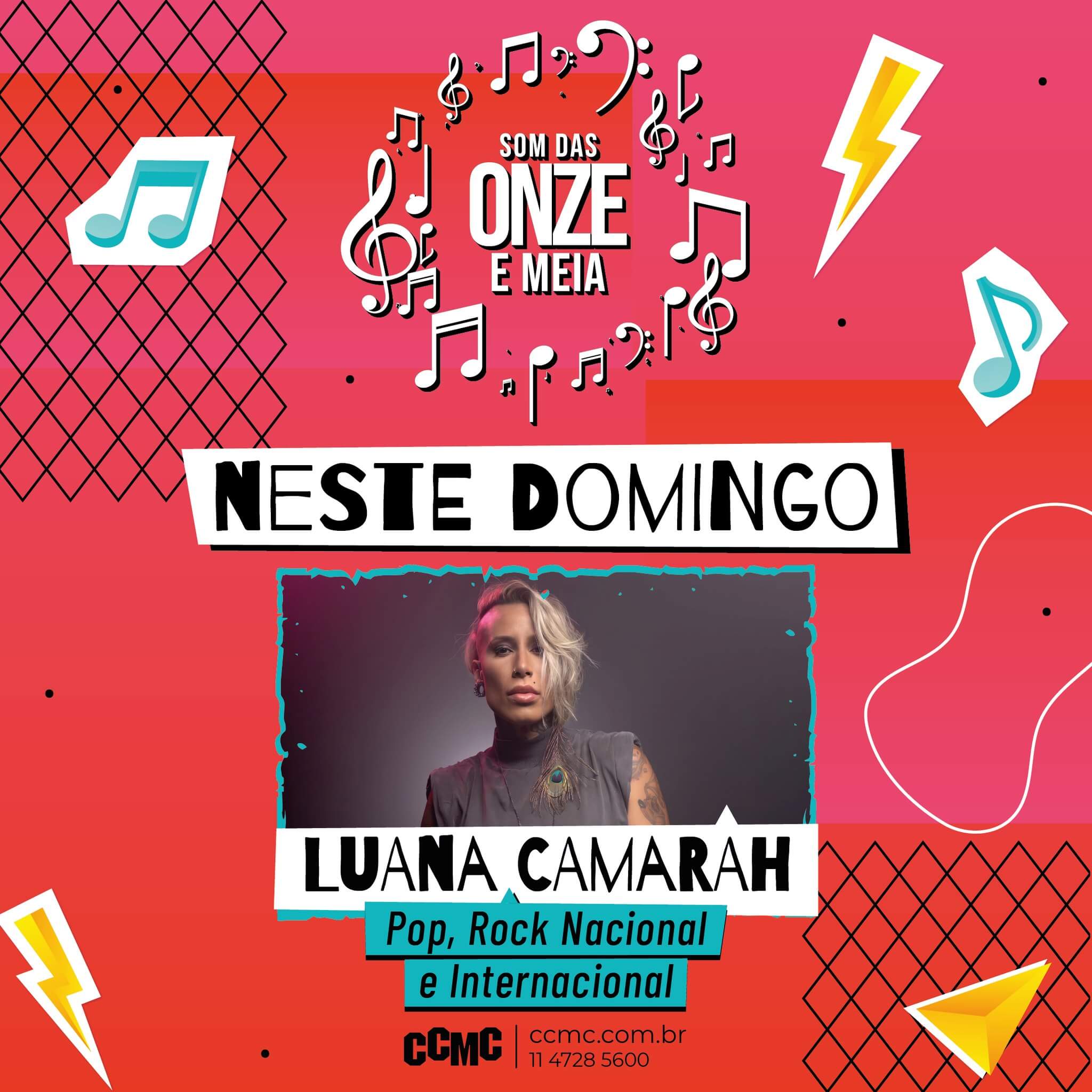 Som das Onze e Meia | Luana Camarah | Clube de Campo de Mogi das Cruzes
