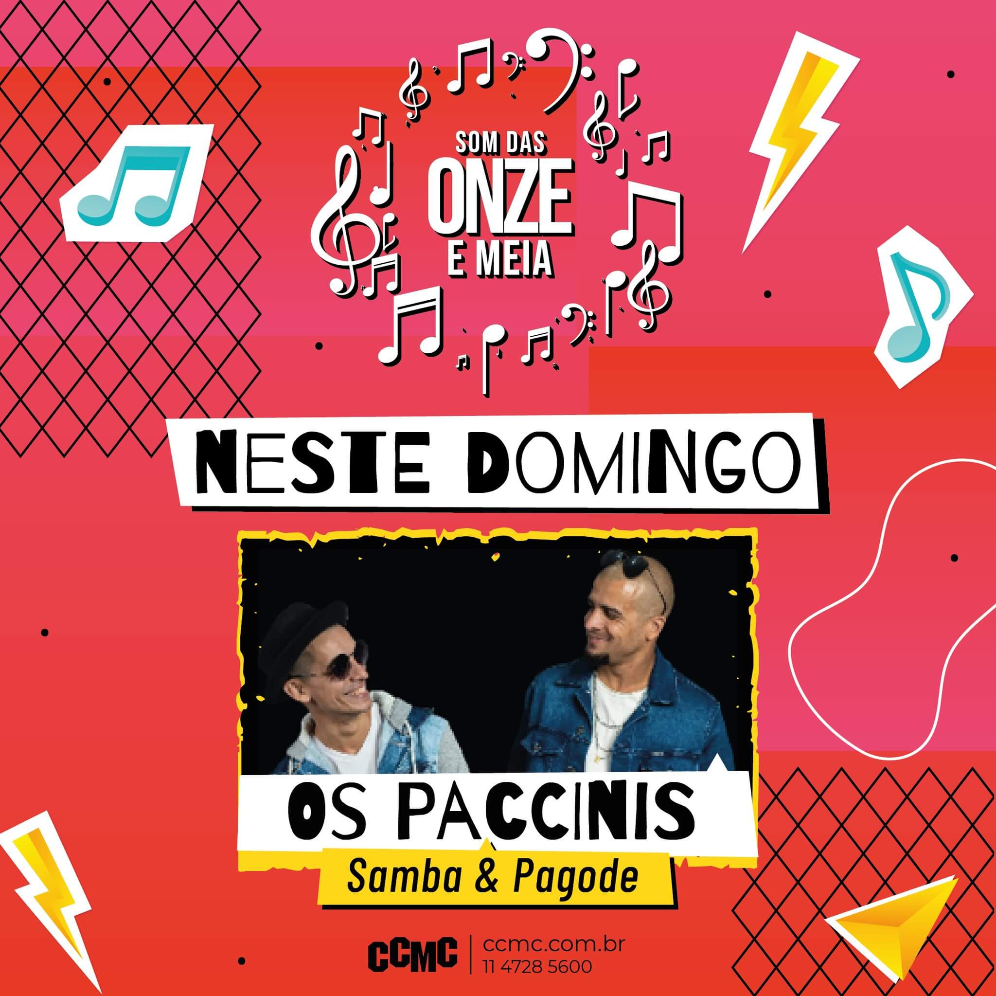 Som das Onze e Meia | Os Paccinis | Clube de Campo de Mogi das Cruzes