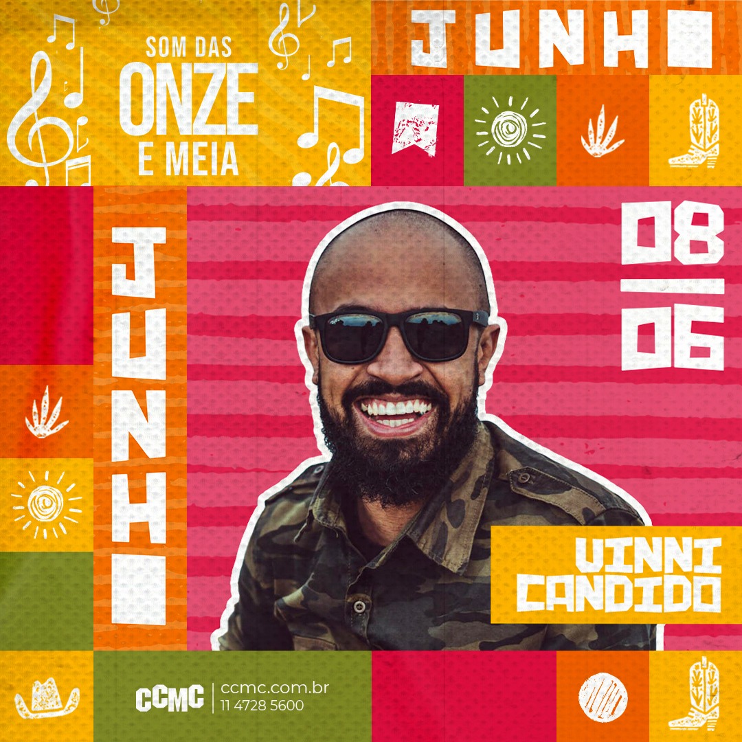 Som das Onze e Meia | Vinni Candido | Clube de Campo de Mogi das Cruzes