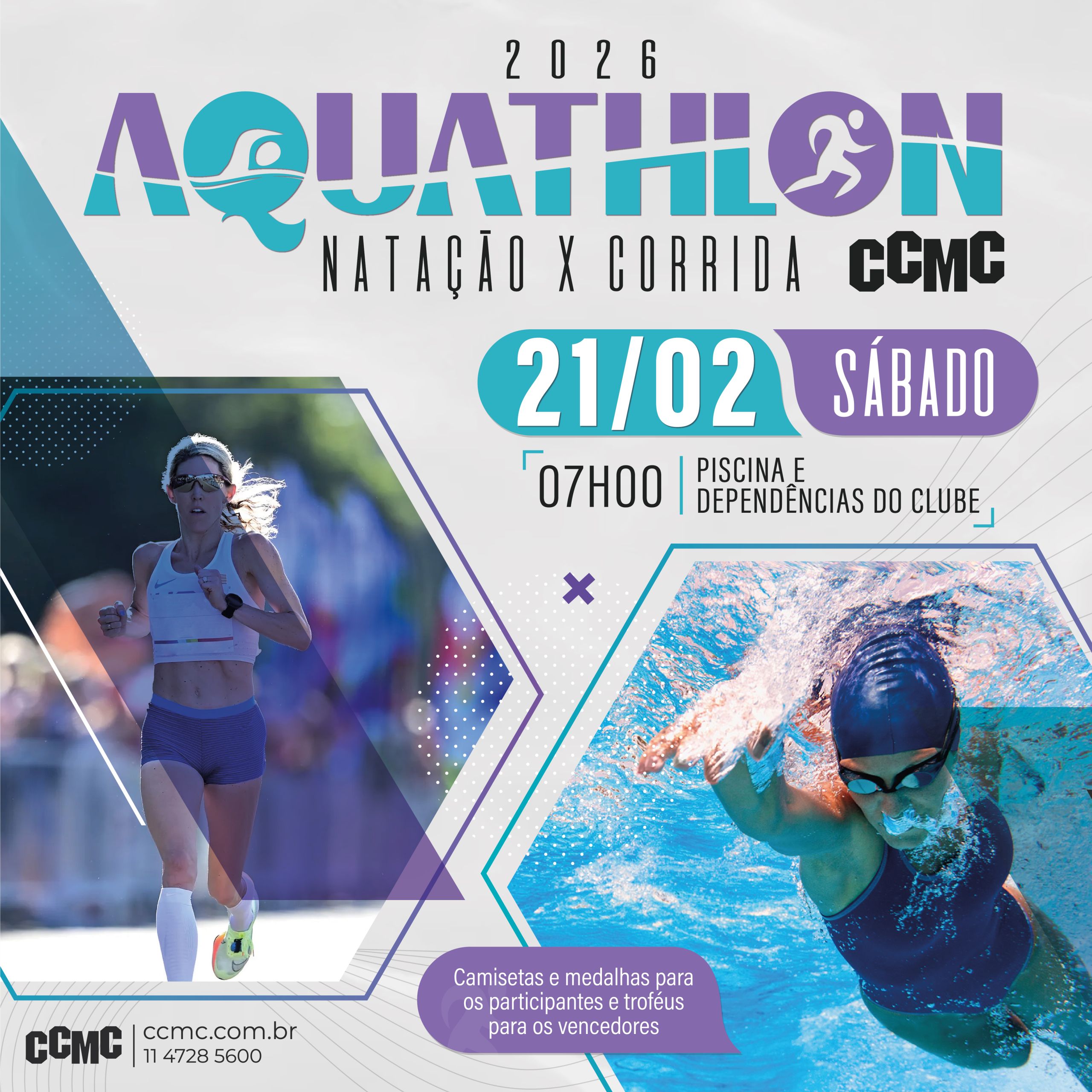 Aquathlon CCMC 2026 | Clube de Campo de Mogi das Cruzes